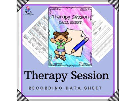 Client Progress Therapy Session Notes Template Counseling Record Keeping Teaching Resources