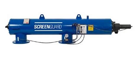 Multigrade Sand Filter Metal Netafim Screen Guard Horizontal 4 Inch