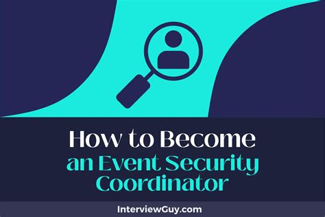 How To Become An Event Security Coordinator From Bouncer To Boss