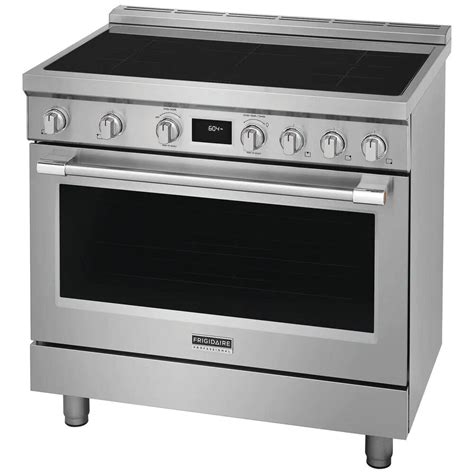 Frigidaire Professional 36 Induction Freestanding Range Shop Nfm