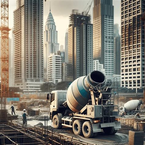 Concrete Mixer Machines Revolutionizing Construction Pinakins