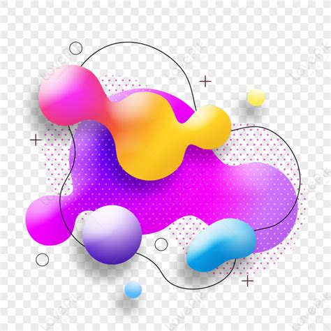 紫色和黃色流體漸變抽象孟菲斯邊框漸變孟菲斯文框空白psd圖案素材免費下載，可愛卡通圖片，尺寸1200 × 1200px Lovepik