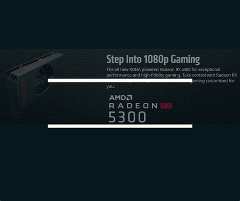 AMD Radeon RX Silently Arrives On AMD Website Urbantechnoobs