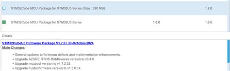 Solved Mcu Packages From Local Stmicroelectronics Community