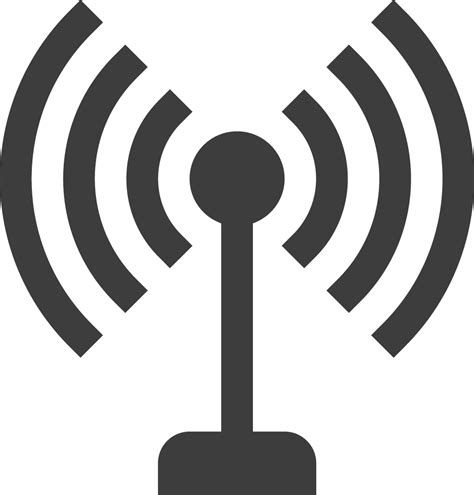 Tv Antenna Icon At Collection Of Tv Antenna Icon Free