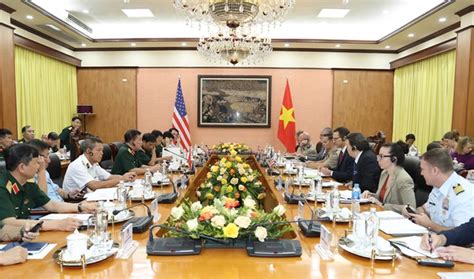 ĐỐi ThoẠi ChÍnh SÁch QuỐc PhÒng ViÊt Nam Hoa KỲ NĂm 2022 Voa Rfa Ngoclinhvugias Blog