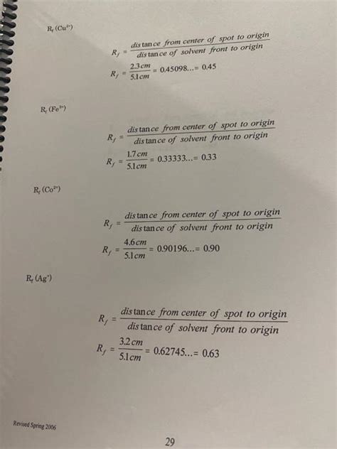 Based On The SAMPLE Report Sheet The SAMPLE Chegg Com