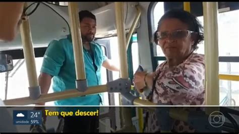 Vídeo Idosa Denuncia Ter Sido Expulsa De ônibus Em Planaltina De Goiás