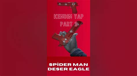 Cs2 Spider Man Sticker Craft Desert Eagle Cs2 Fyp Csgo Youtube