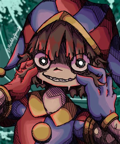 Drew Pomni As Insane As Humanly Possible R Thedigitalcircus