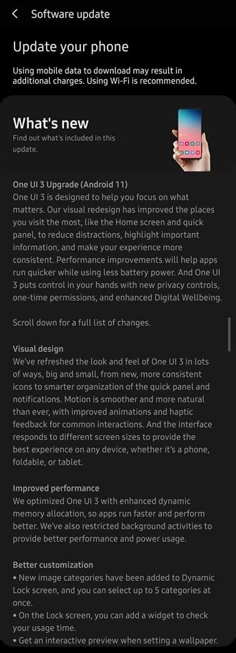 Stable Android 11 Update For Samsung Galaxy S20 Released One Ui 30