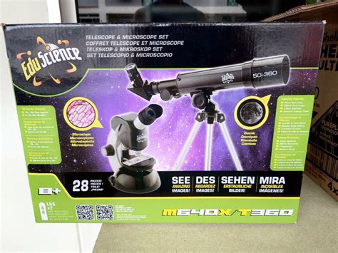 Edu Science M X Microscope Hobbies Toys Toys Games On Carousell