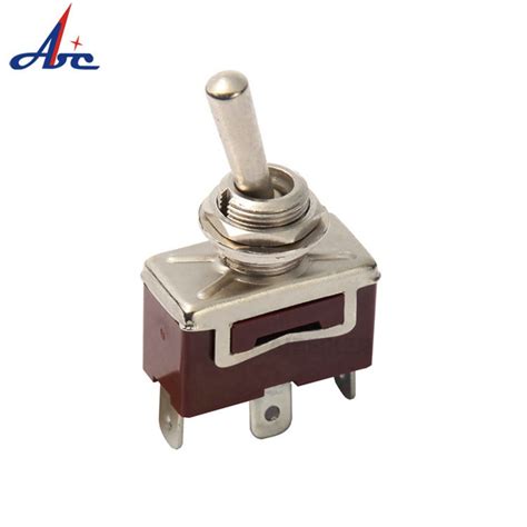 12mm 4 Way 12v Toggle Switch Locking On Off Spst Power Rocker Toggle