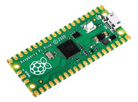 placa compatível pi pico rp2040 dual core arm cortex m0 mercadolivre