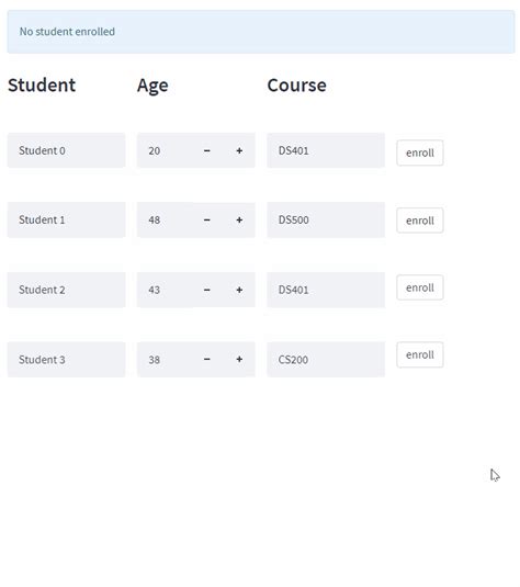 How To Update St Columns Using Streamlit Streamlit