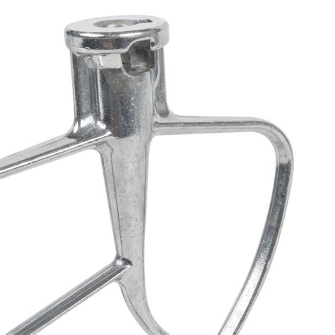 Kitchenaid K5thb Burnished Aluminum Flat Beater For Stand Mixers