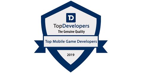 Top 25 Mobile Game Development Companies For August 2019 An Exclusive