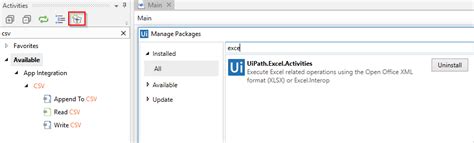 Read Csv Activity Not Available In Community Edition Help Uipath Community Forum