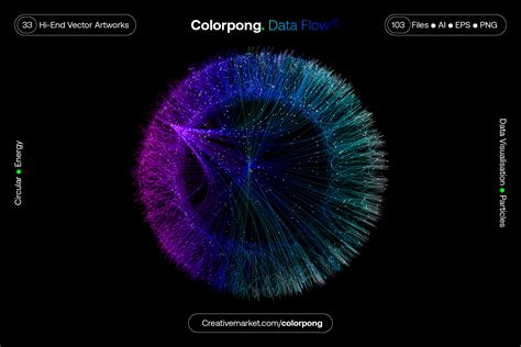 Data Flow Vector Bundle Behance