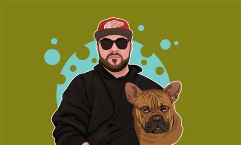 Draw Cartoon Portrait Avatar Big Head Caricature From Your Photo By