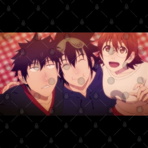 Jin Mori Han Daewi And Yu Mira The God Of Highschool Bibs Sold By