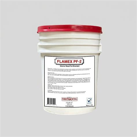 Fire Retardant Spray For Exterior Wood Class A Rated