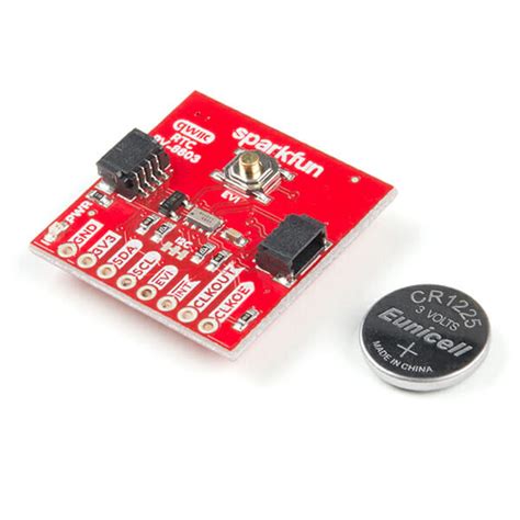 SparkFun Real Time Clock Module RV 8803 Qwiic Melopero Electronics