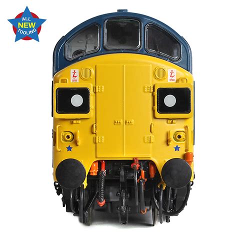 Bachmann Europe Plc Class 37 0 Split Headcode 37034 Br Blue
