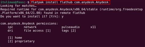 how to install anydesk in ubuntu 22 04 its linux foss