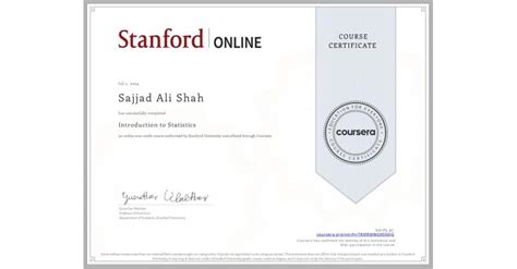 sajjad ali shah on linkedin completion certificate for introduction to