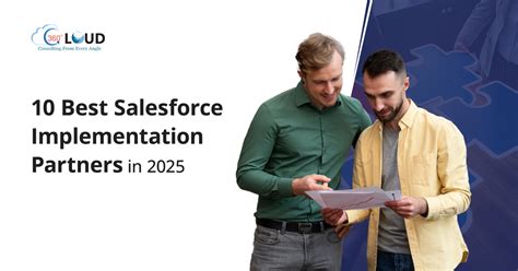 Top Salesforce Implementation Partners To Drive Growth