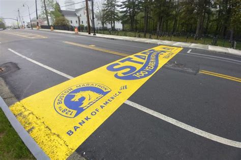 Boston Marathon Starting Line Atlas Obscura