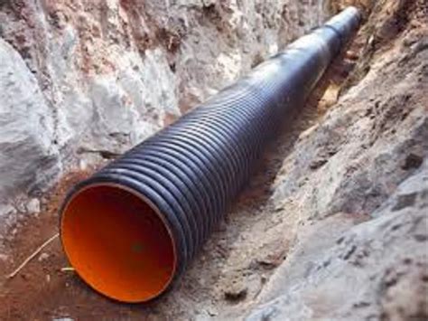 Dwc Pipes Dwc Pipe Size 200 Mm Manufacturer From Tonk