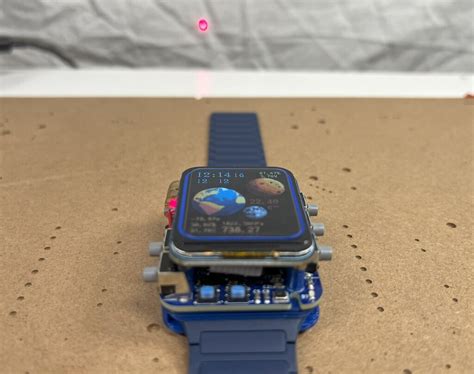 archivo 3d gratis esp32 based wireless smartwatch lidar distance