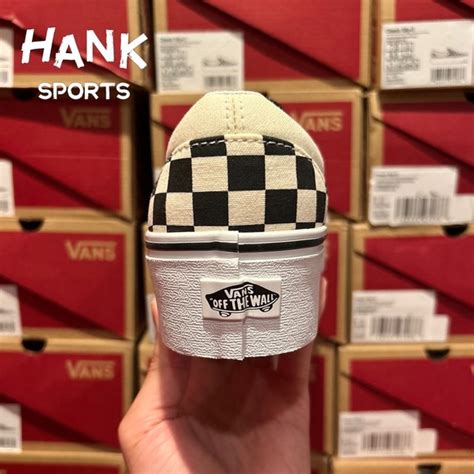 Vans Shoes Vans Classic Checkered Slip On Stackform Womens