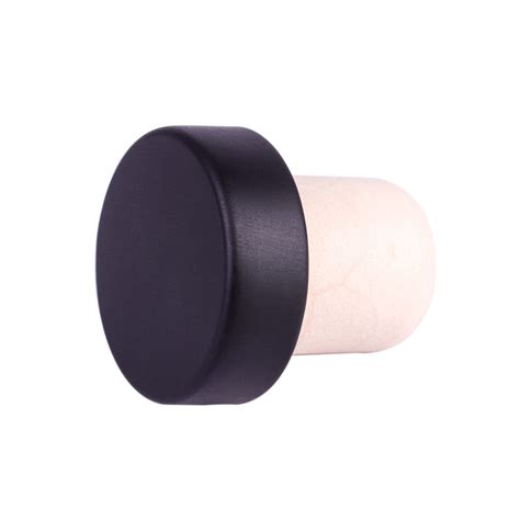 18mm Black Diffuser Plug For 100ml 200ml Bottles Tpe