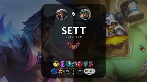 Sett Top Vs Olaf Euw Grandmaster Patch 131 Youtube