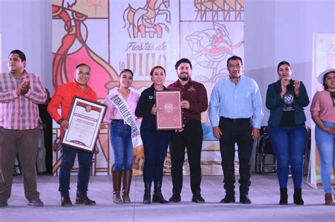 Las Fiestas de la Villa en 2023 las mejores de la historia Tey Gutiérrez
