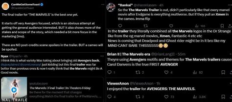 The Marvels Final Trailer Ignites Excitement By Sparking Speculations