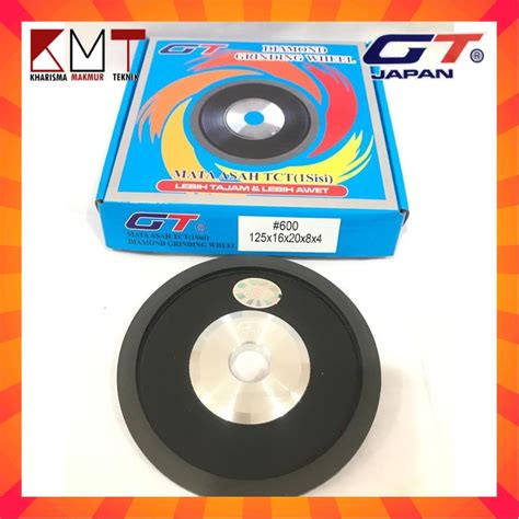 Jual Mata Asah Diamond Asah Diamond Grinding Wheel 1 Sisi 5 600 Gt