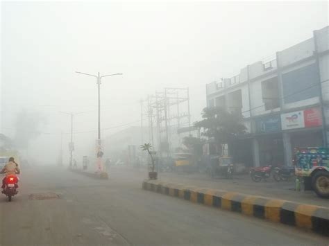 Cold Day Like Conditions In Ashta Due To Cold आष्टा में ठंड से कोल्ड