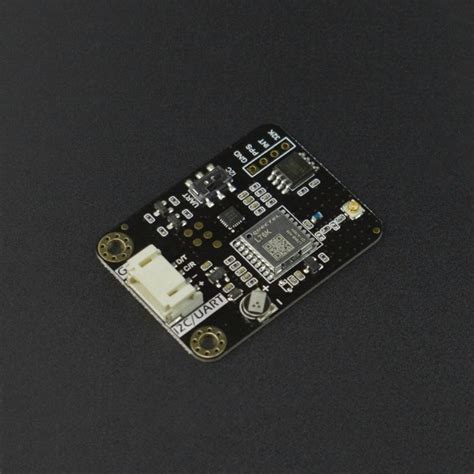 Dfrobot Gravity Gnss Gps Module Met Rtc I2c En Uart L76k Dfrobot