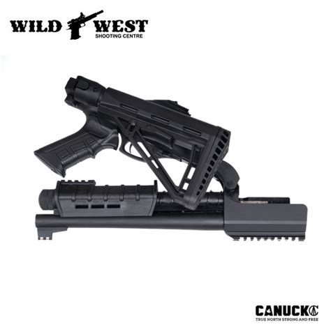 Canuck Folding Enforcer 2 12ga 3 Wild West