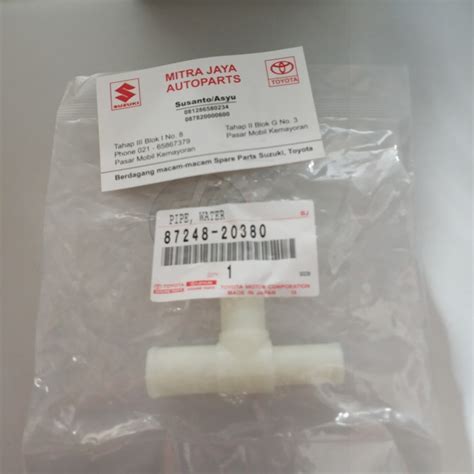 Jual Pipa T Bypass By Pass Sambungan Selang Heater Alphard Besar Kecil