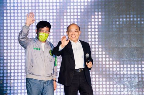 蘇貞昌10度挺 林佳龍：侯友宜若舉出「大建設」我就道歉 政治快訊 要聞 Nownews今日新聞