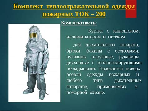 Специальная защитная одежда (СЗО)