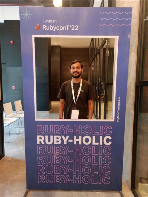 Jaydip Makwana On Linkedin Rubyconfindia Rubyconfindia2022 Rci22