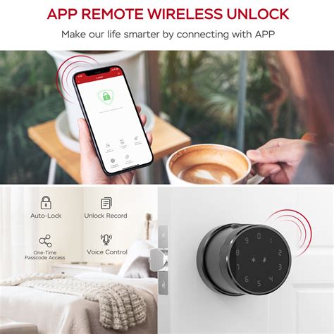 Buy Geek Smart Door Lock L B400 Fingerprint Door Lock Keyless Entry