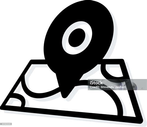 Map Location Marker Illustration Stock Illustration Download Image