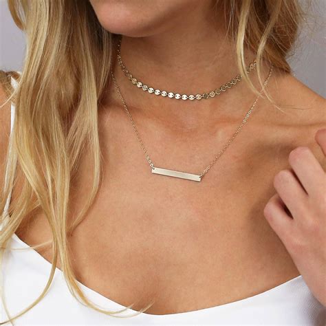 Gold Choker Necklace Gold Coin Choker Gold Tattoo Choker Etsy